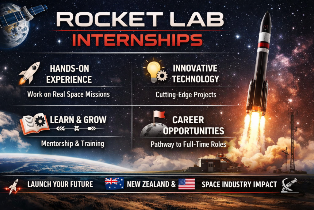 Rocket Lab Internships 2026 Career Pathways & Skill Development ...